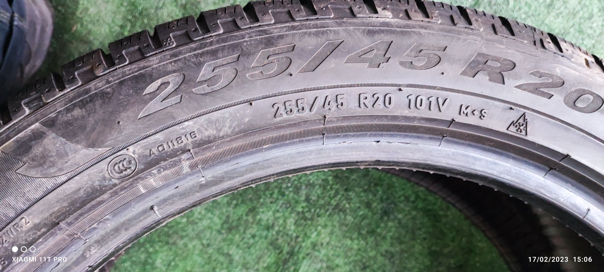 255 45 r20 Pirelli M S Bucuresti Sectorul 4 • OLX.ro