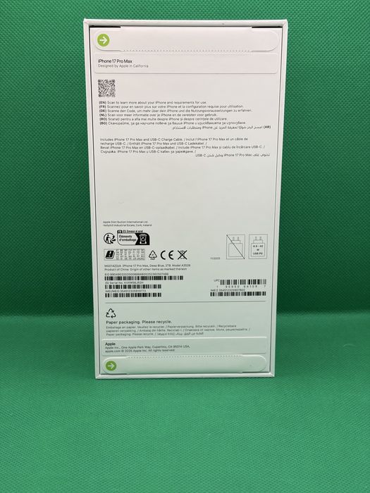 IPhone 17 Pro Max 2TB Deep Blue Deva • OLX.ro