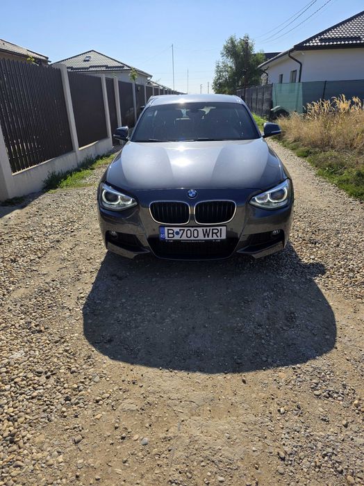 BMW 118d 2.0 Diesel 2014 Euro 5 Pachet M Sport din fabrica Bucuresti ...