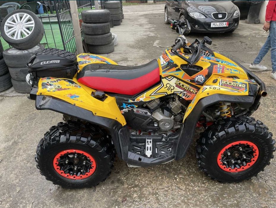 Vând can am renegade 800 Caransebes • OLX.ro