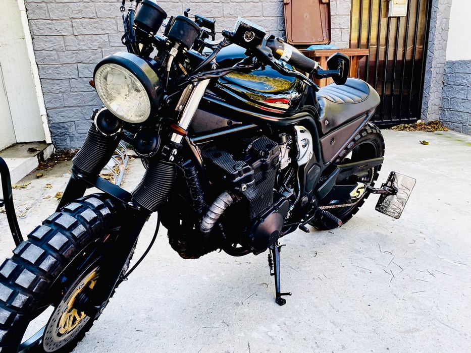 Suzuki GSF Bandit 1200N, cafe racer scrambler Medgidia • OLX.ro