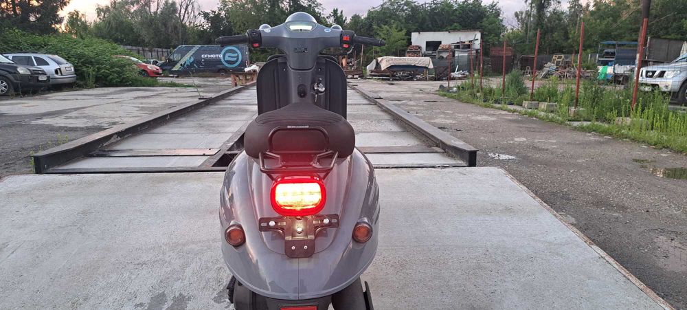 Scuter FARA permis, Alpha Motors / Ca nou / Carte RAR / 25 km/h ...