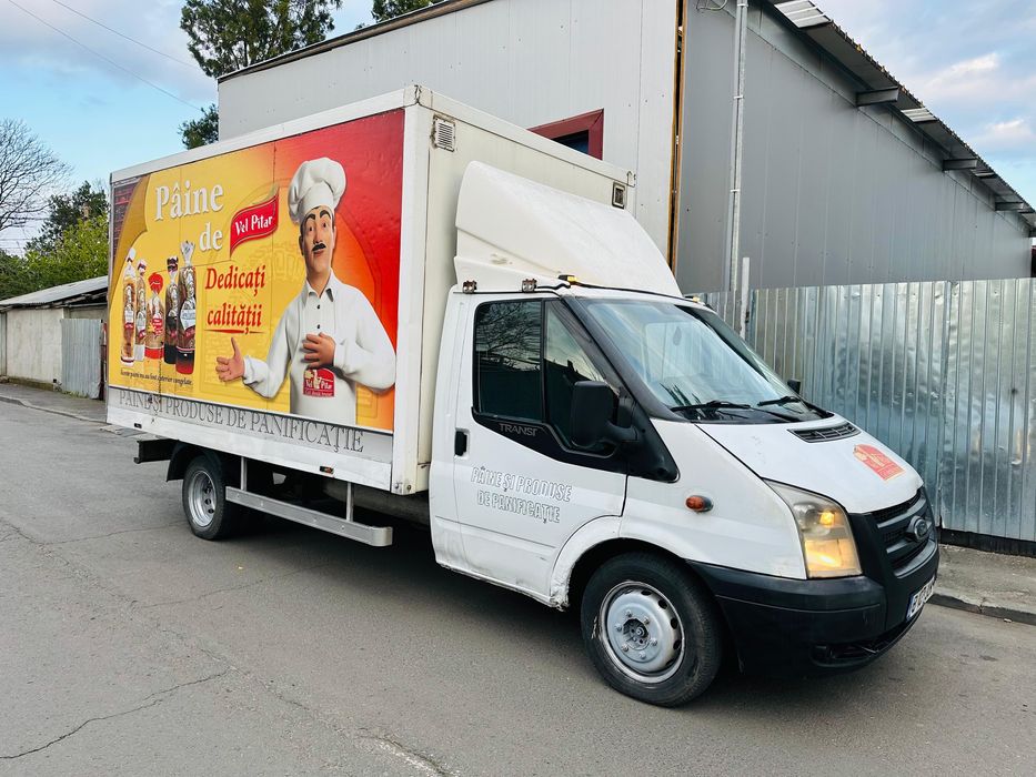 Ford transit 2014 euro 5 DEFECT cub platforma Bucuresti Sectorul 5 • OLX.ro