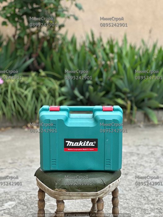Акумулаторна Резачка Makita 36v 8Ah Макита кастрачка с резервоар 30см ...