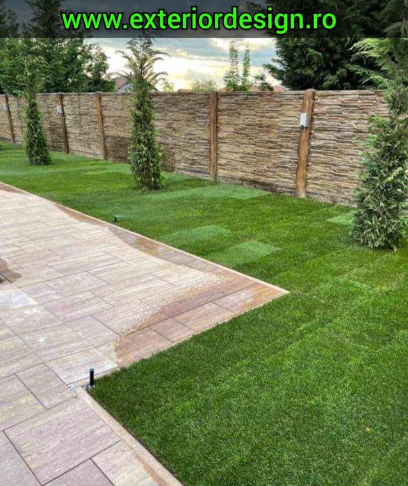 Gazon rulou Sport, Amnajam spații verzi gazon plante etc Buzau • OLX.ro