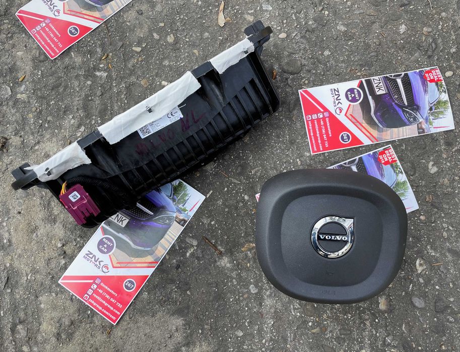 Volvo - kit airbag - plansa de bord - centuri - pentru toate modelele ...