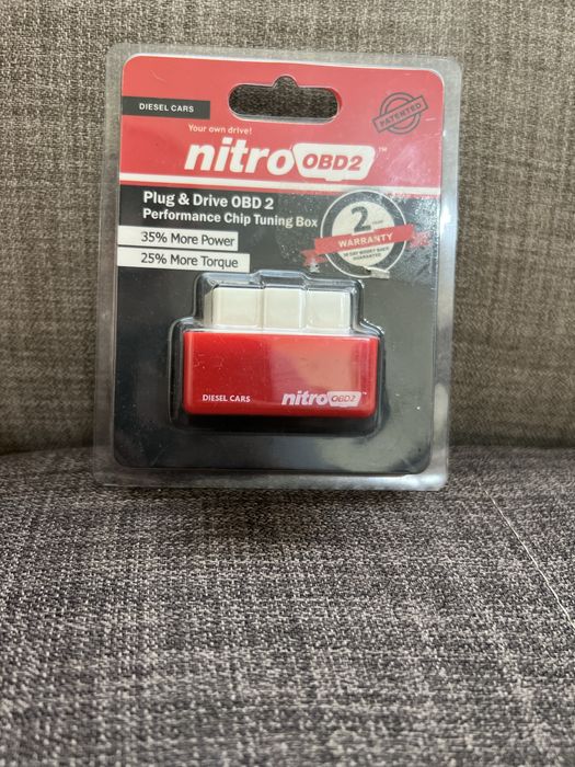 Nitro OBD2 НОВ за дизелов автомобил гр. София 7-ми 11-ти километър • OLX.bg