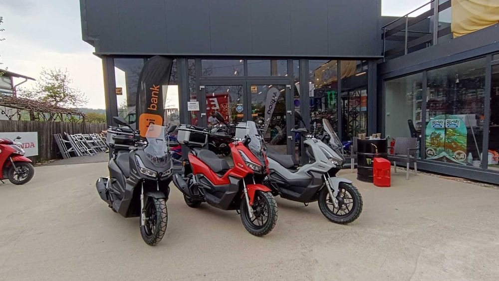 Scuter LINHAI ADV 125 ABS+Topbox- se conduce cuB-stoc EST BIKE Campina ...