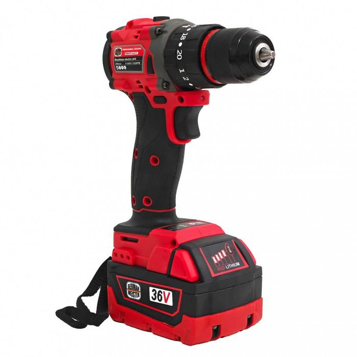 Autofiletanta German Meister, Motor Brushless, 36 V, 5 Ah, Model nou ...