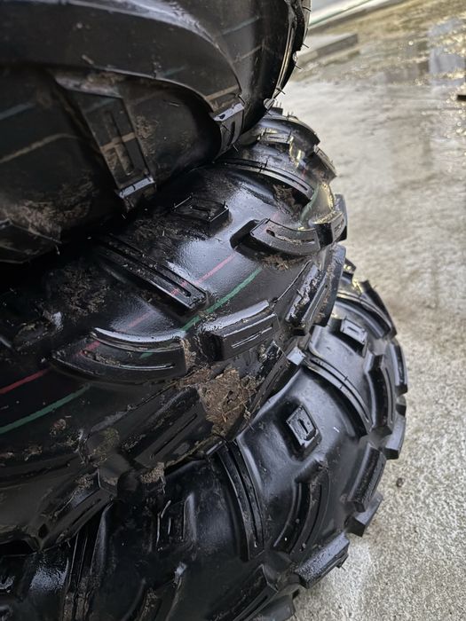 Anvelope si jante Atv r12 Cf moto Zalau • OLX.ro