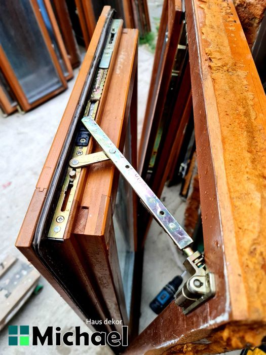 Termopan lemn masiv,Goldhelm(Manuel 4842) Salard • OLX.ro