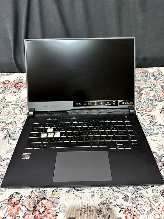 Laptop Gaming ASUS ROG Strix G15 G51 ( G513QM ) Mioveni • OLX.ro