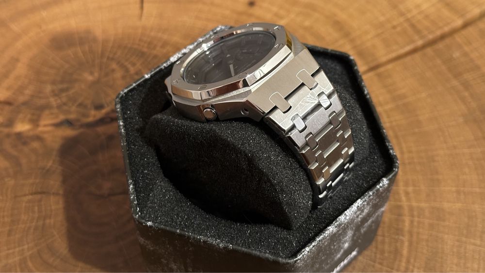 G-Shock Original Modat Casioak Steel (factura si garantie 2 ani ...