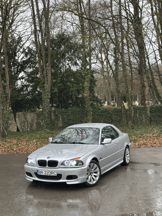 Vand “”hardtop “”e46 cabrio Braila • OLX.ro
