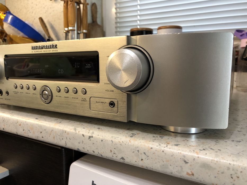 Marantz NR1402 resiver гр. Шумен м-т Сакарка • OLX.bg