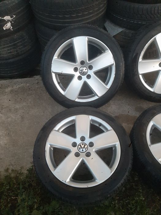 Jante vw passat 5x112 r17 Monte Carlo Motru • OLX.ro