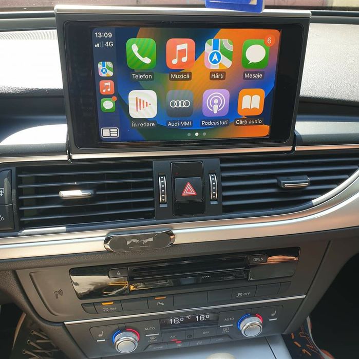 Sd Card pentru Androidauto,Carplay,Audi A6,A4,Q3,Q5,Q7,R8,TT Focsani • OLX.ro
