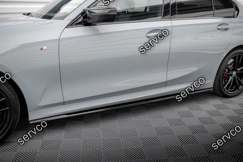 Praguri Bmw Seria 3 G20 G21 M340i M-Pack 2022- v5 - Maxton Design Focsani • OLX.ro