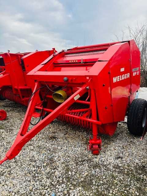 Presa balotiera WELGER Rp 12 Rp 120 Rp 200 New generation 2012 Claas ...