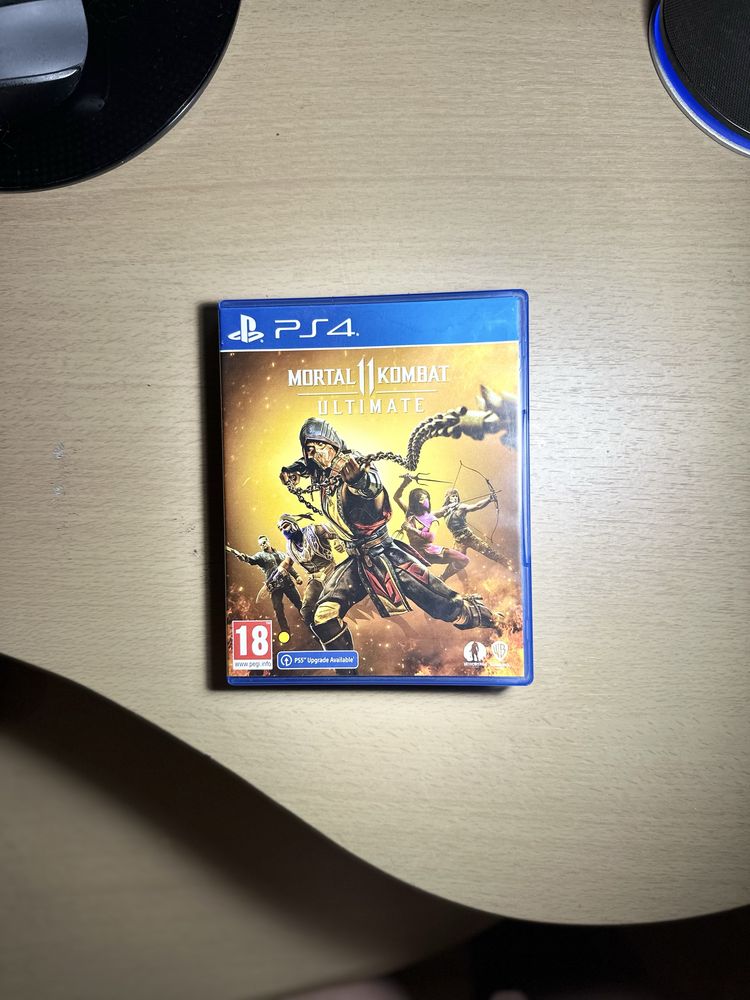 Mortal Kombat 11 ULTIMATE за Ps4 / Mortal Combat 11 / Мортал Комбат гр ...