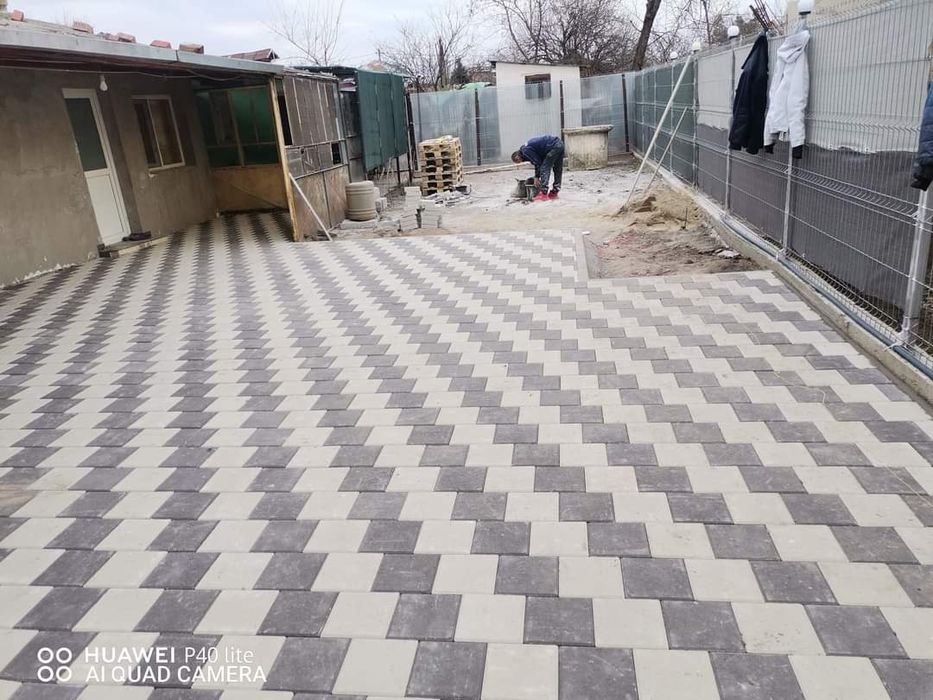 Producem diverse modele de pavaje pavele dale pentru gradina Montaj ...