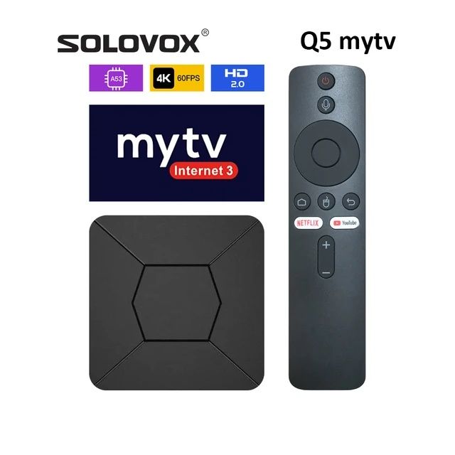 Q5 Smart tv box Android tv смарт приставка: 259 000 сум - Аксессуары ...