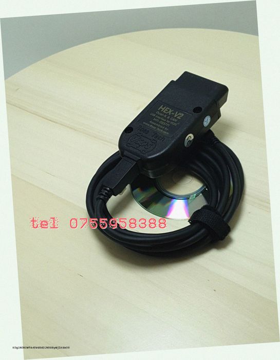 Full Hexv2 Tester Auto Hex Can V2 Vcds 2130 Diagnoza Auto Hexcan 20 ...