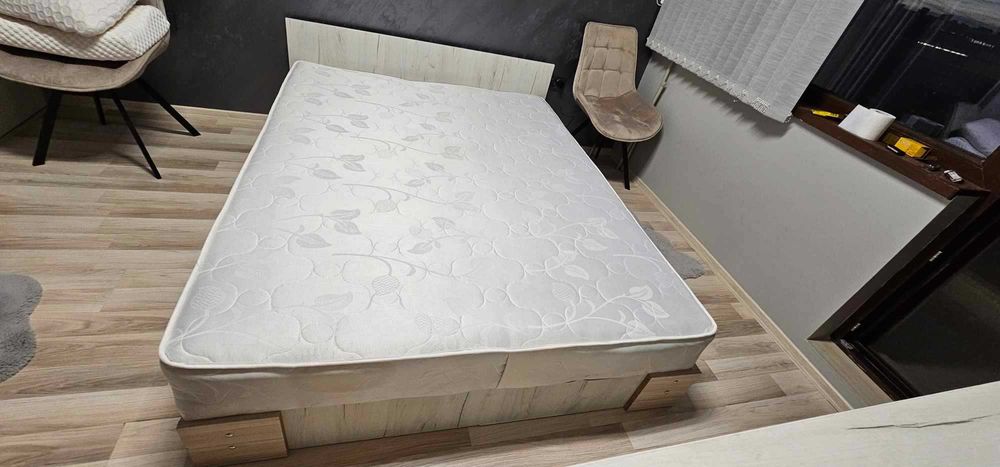 Легло 144/190 с матрак гр. Варна Левски • OLX.bg