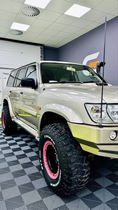 Vand Nissan Patrol Y61, 3l Diesel, an 2004, offroad, impecabil ...