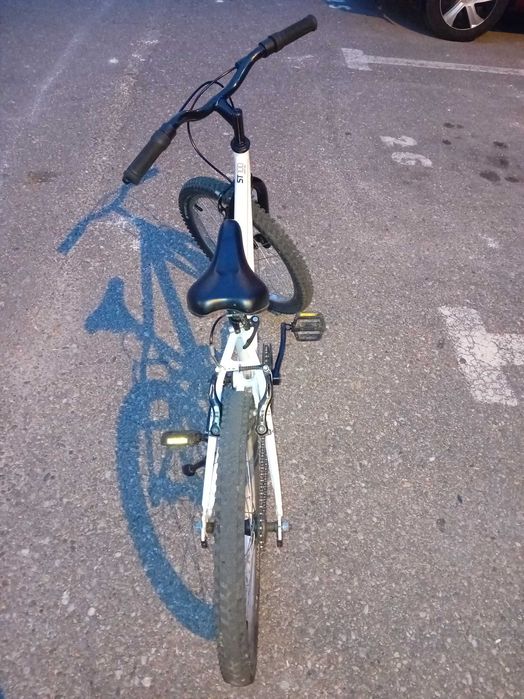 Bicicleta 20 inch pentru copii cu varsta intre 6 - 10 ani (Decathlon ...