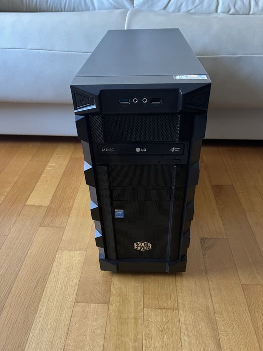 Геймърски компютър - Intel i5, 1060 6GB, 16GB Ram, SSD гр. София Зона Б ...