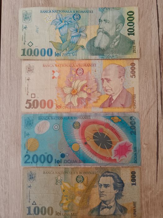 Vand bancnote romanesti si straine Mioveni • OLX.ro