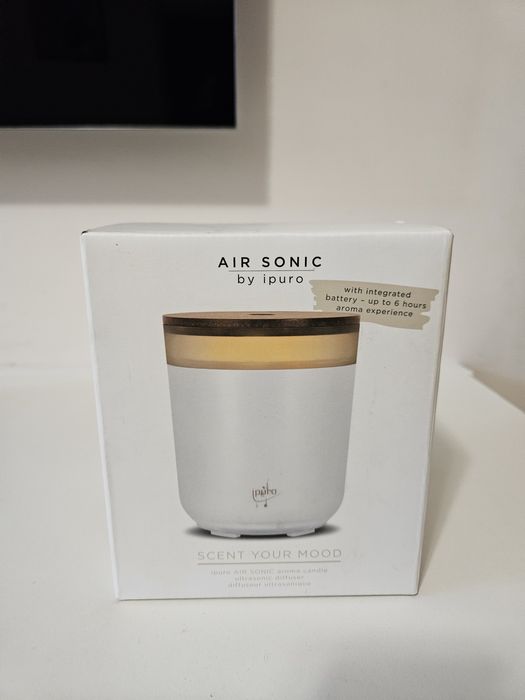 AIR SONIC ipuro aroma candle Electric aroma diffuser гр. Сливен Център ...