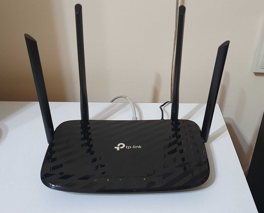 Рутер Tp-Link Archer C6 AC1200 - Gigabit - Dual Band гр. Пловдив Тракия ...