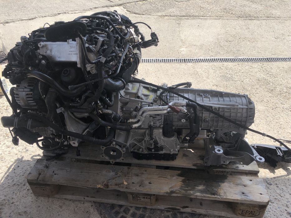 Motor complet Audi Q5 FY, 40 TDI, 2.0 TDI, 190 cp, DETA, cutie TCE Cluj ...