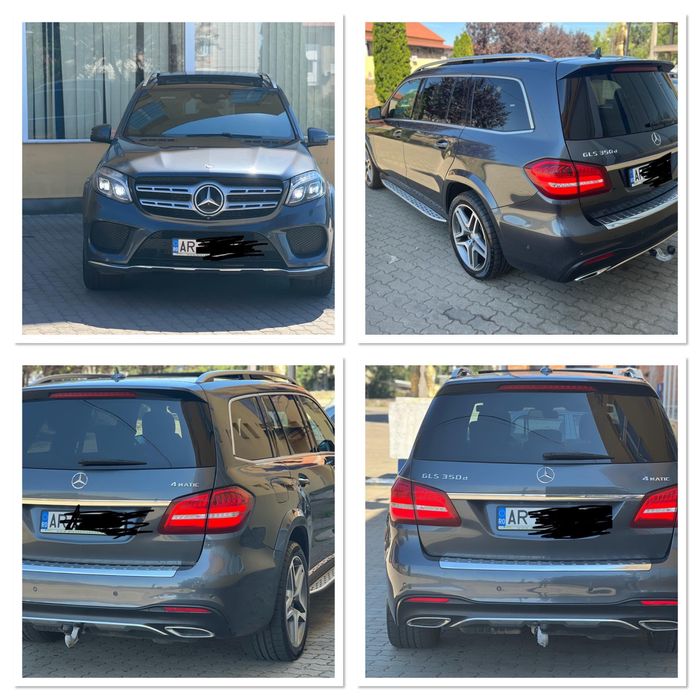 Mercedes Benz GLS 350d 4 Matic AMG Extra Full!!! Arad • OLX.ro