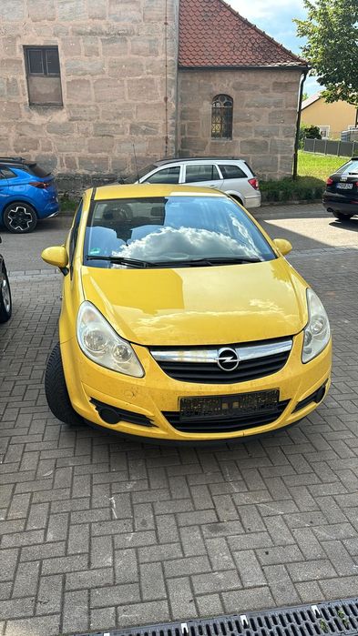 Bara fata Opel Corsa D far stg dreapta capota Opel Corsa D Mureseni • OLX.ro