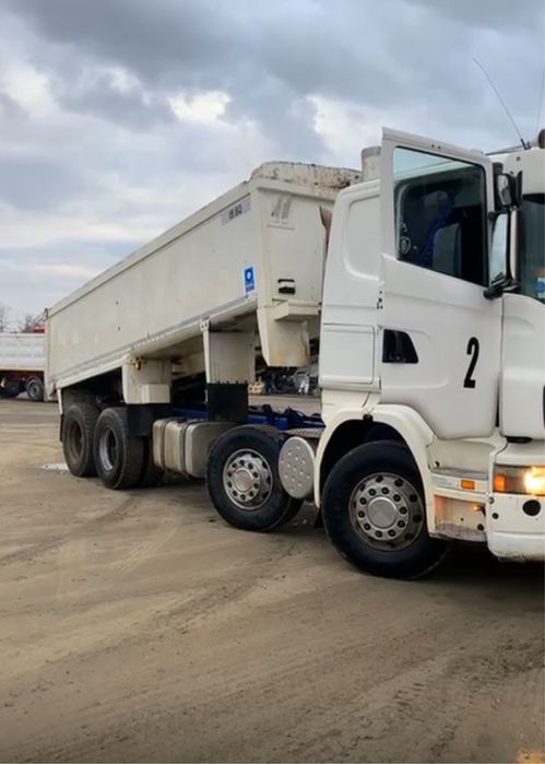 Autobasculanta 8x4 Scania Braila • OLX.ro