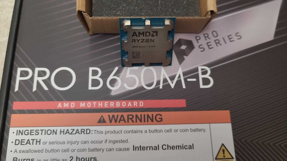 Kit gaming AMD Ryzen 7 8700F +msi b650 + 32 gb 6000 , cl 30 Iasi • OLX.ro