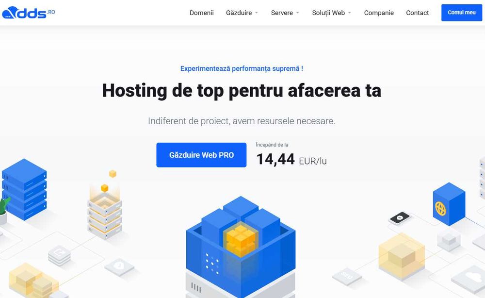 Gazduire Web (CloudLinux + cPanel + LiteSpeed + Imunify360) Bucuresti ...