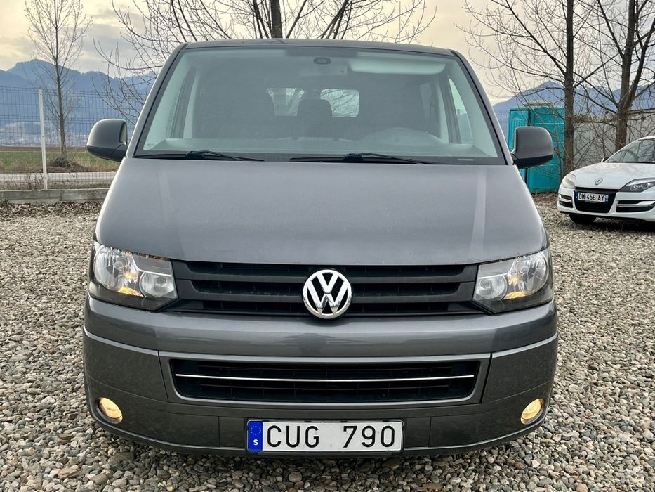 Vw T5, 2.0 tdi, 180 cp, automat, navi, webasto, 170000km, sau schimb Vernesti • OLX.ro