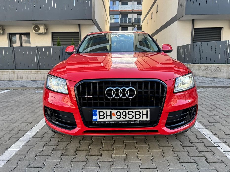 Vând Audi Q5 2.0 TDI 186 cp euro 6 Oradea • OLX.ro