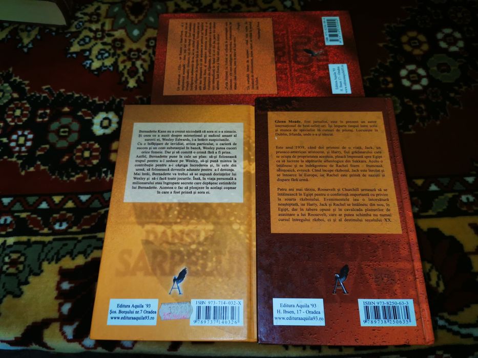 CULOARUL MORTII Scandalul Modigliani Mania Divina Follett Stephen King ...