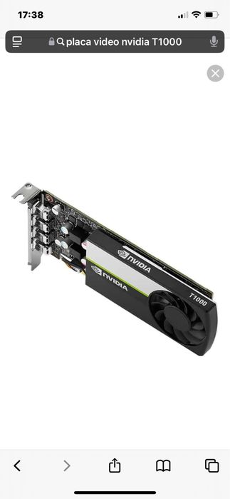 Placa Video Nvidia T1000 Bucuresti Sectorul 2 • OLX.ro