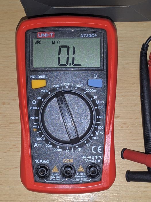 Multimetru UNI-T UT33C Bucuresti Sectorul 6 • OLX.ro