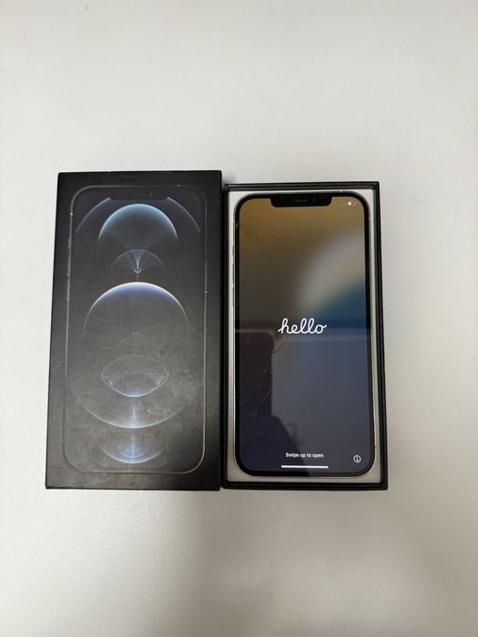 IPhone 12 Pro Max silver avariat Ploiesti • OLX.ro