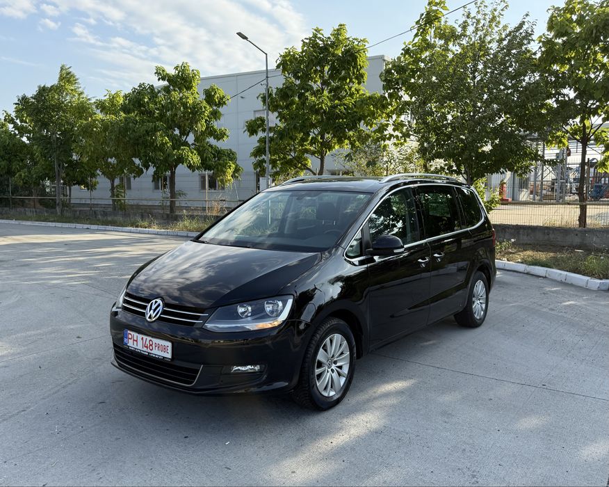 Volkswagen Sharan , 2011, 7 locuri , Usi electrice ,Carte Service ...