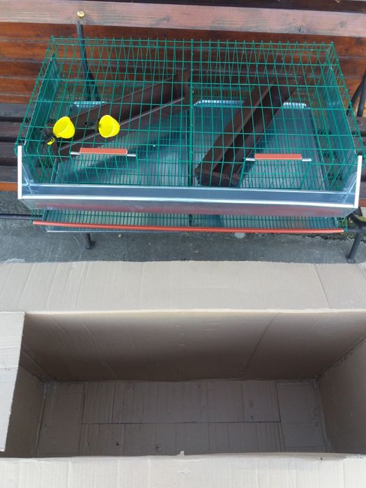 Cușca prepelite 2×25 capete Craiova • OLX.ro