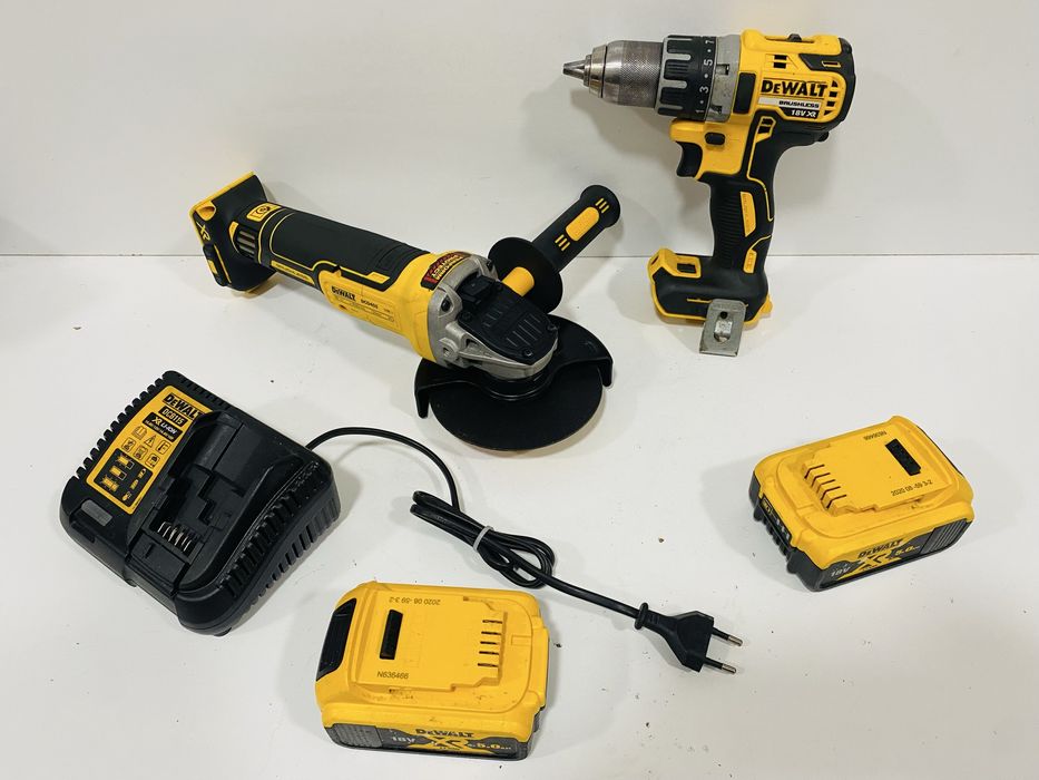 Dewalt flex DCG 405 si filetanta DCF 791 Romanesti • OLX.ro