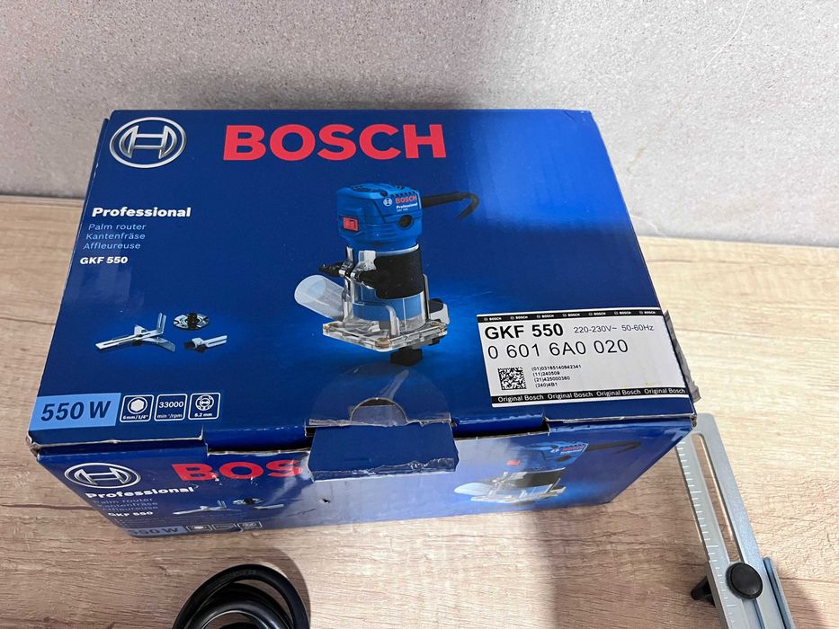 Freza Bosch Professional GKF 550, 550 W Bucuresti Sectorul 3 • OLX.ro